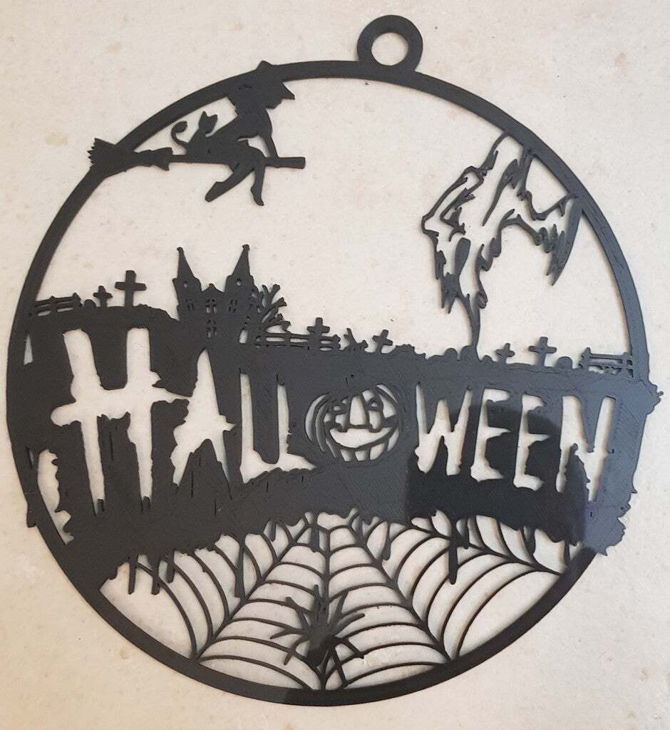 Free STL file Décoration Halloween 🎃 ・3D printable model to download・Cults