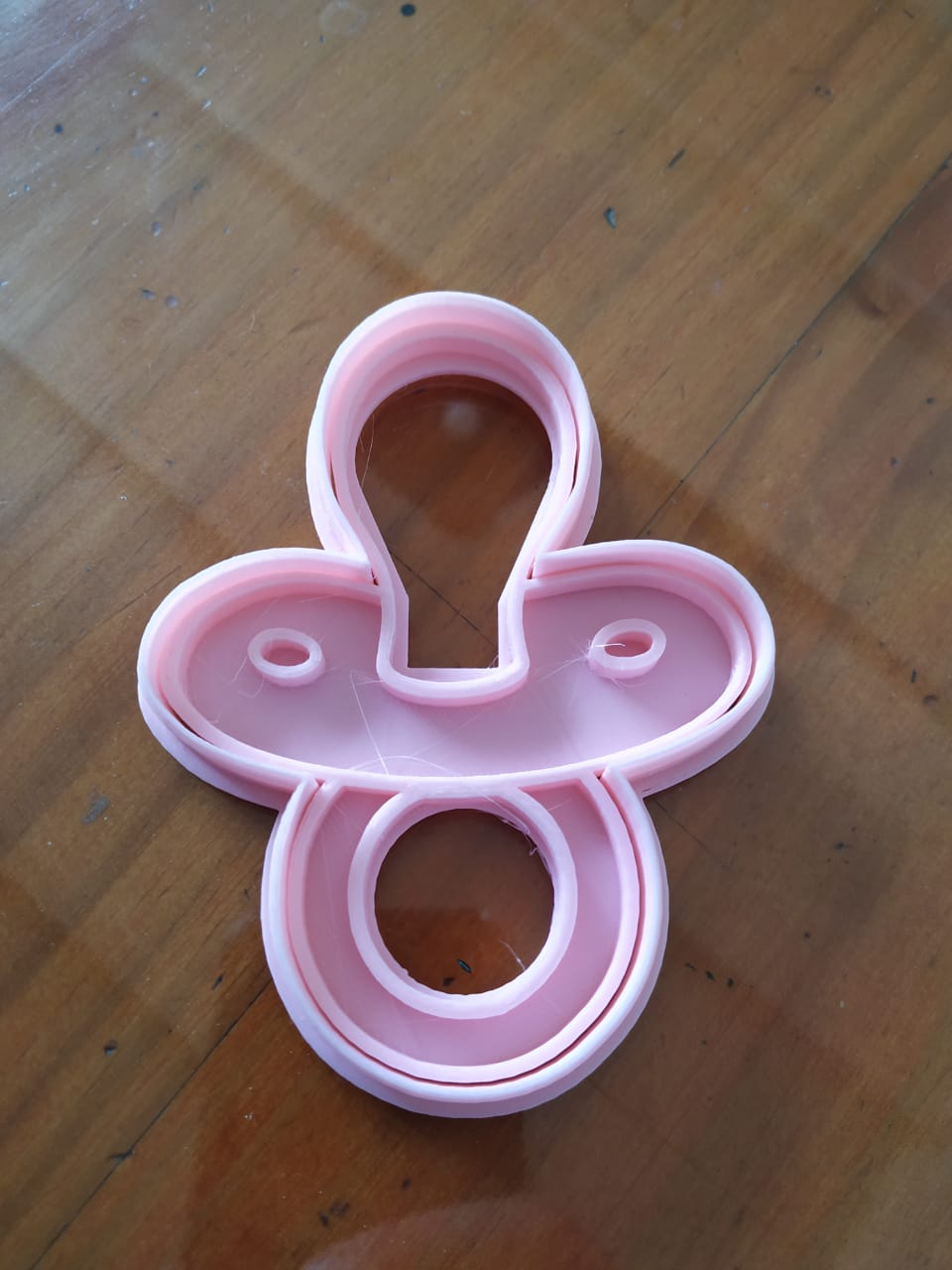 STL file COOKIE CUTTER CUTTER AND PACIFIER SEAL PACIFIER PACIFIER 🍪 ・3D ...