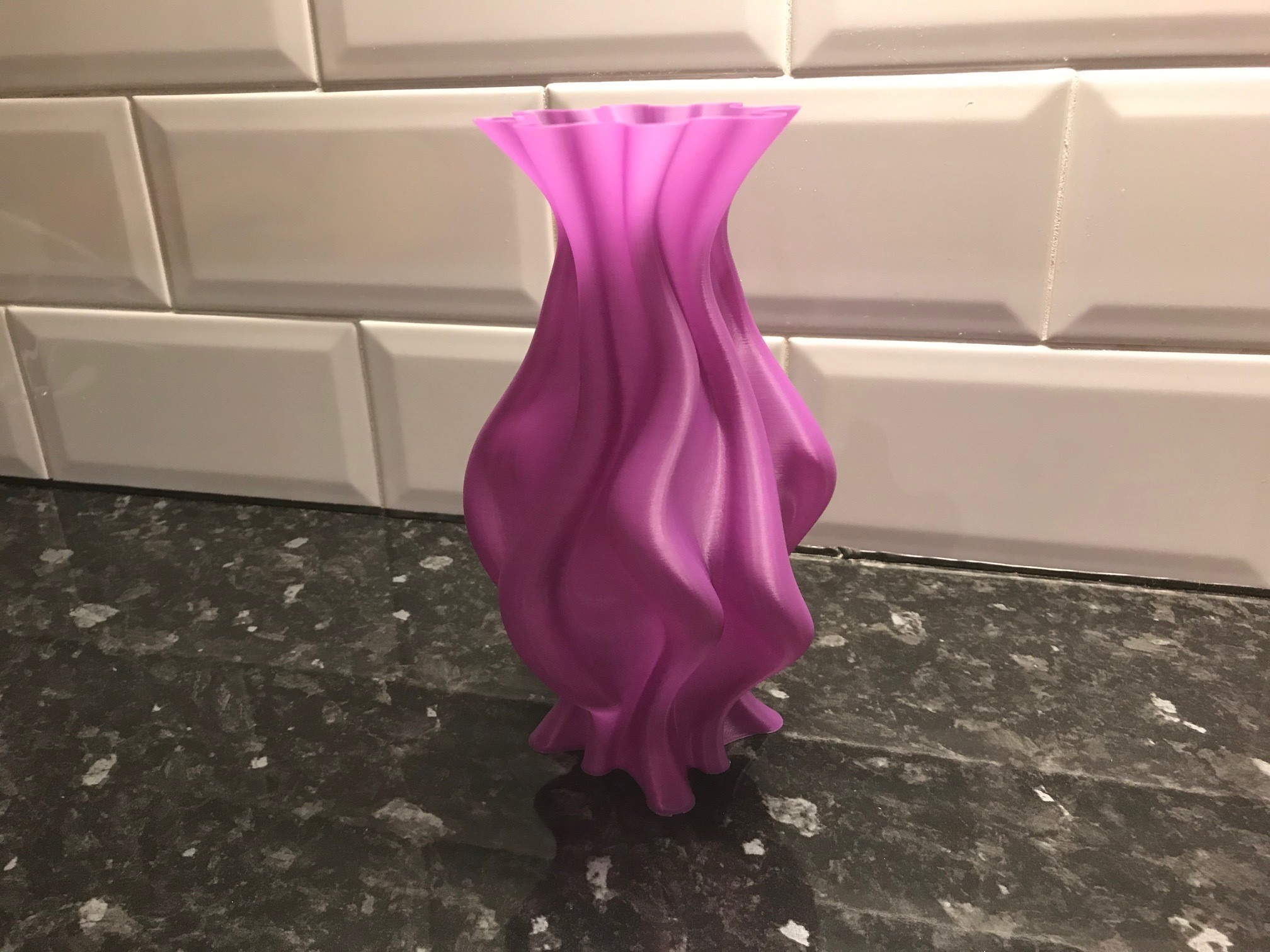 Free STL file Flame Vase 🔥 ・3D print design to download・Cults