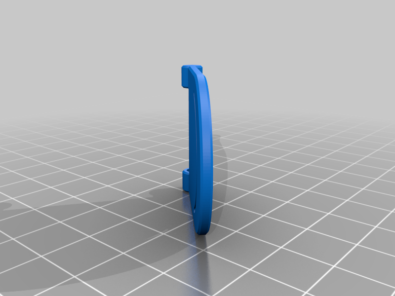 Free STL file Privacy cover for the Logitech C610 Webcam with eye 👁️ ...