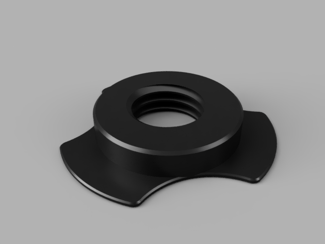 Free STL file Parametric Spool Nut for the Universal Auto Rewind Spool ...
