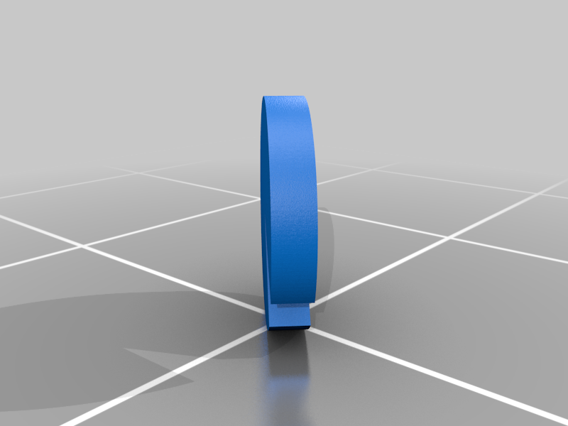 Free STL file Privacy cover for the Logitech C610 Webcam with eye 👁️ ...