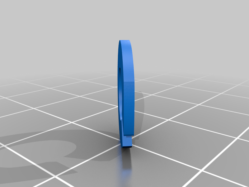 Free STL file Privacy cover for the Logitech C610 Webcam with eye 👁️ ...