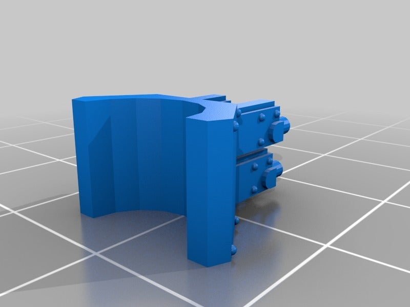 ⚔ WARHAMMER 40K Armored train loco - 18 mm scale - 1:87 HO gauge w ...