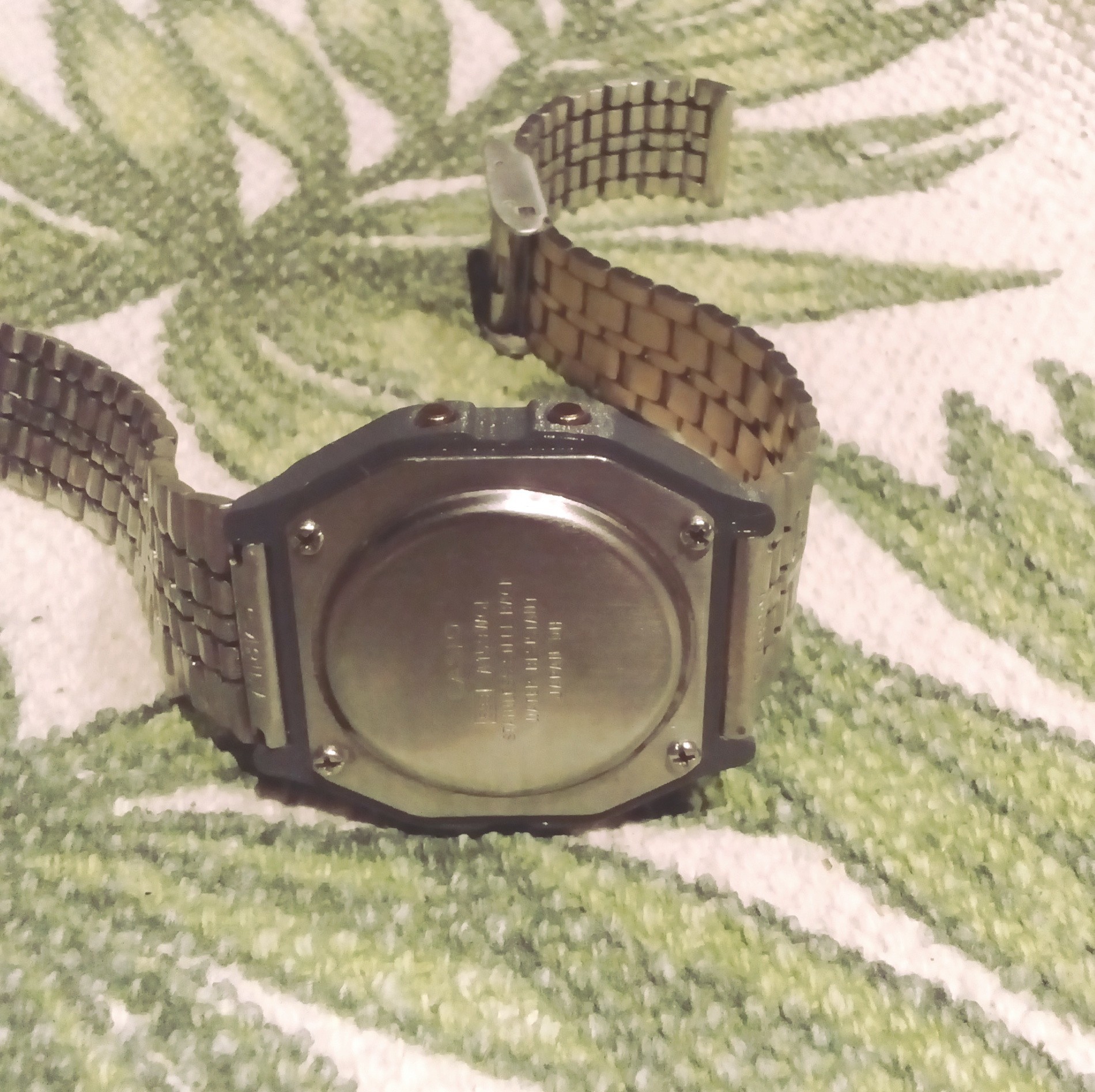 Free STL file Watch case type Casio A159WGEA ⌚ ・3D printing template to ...