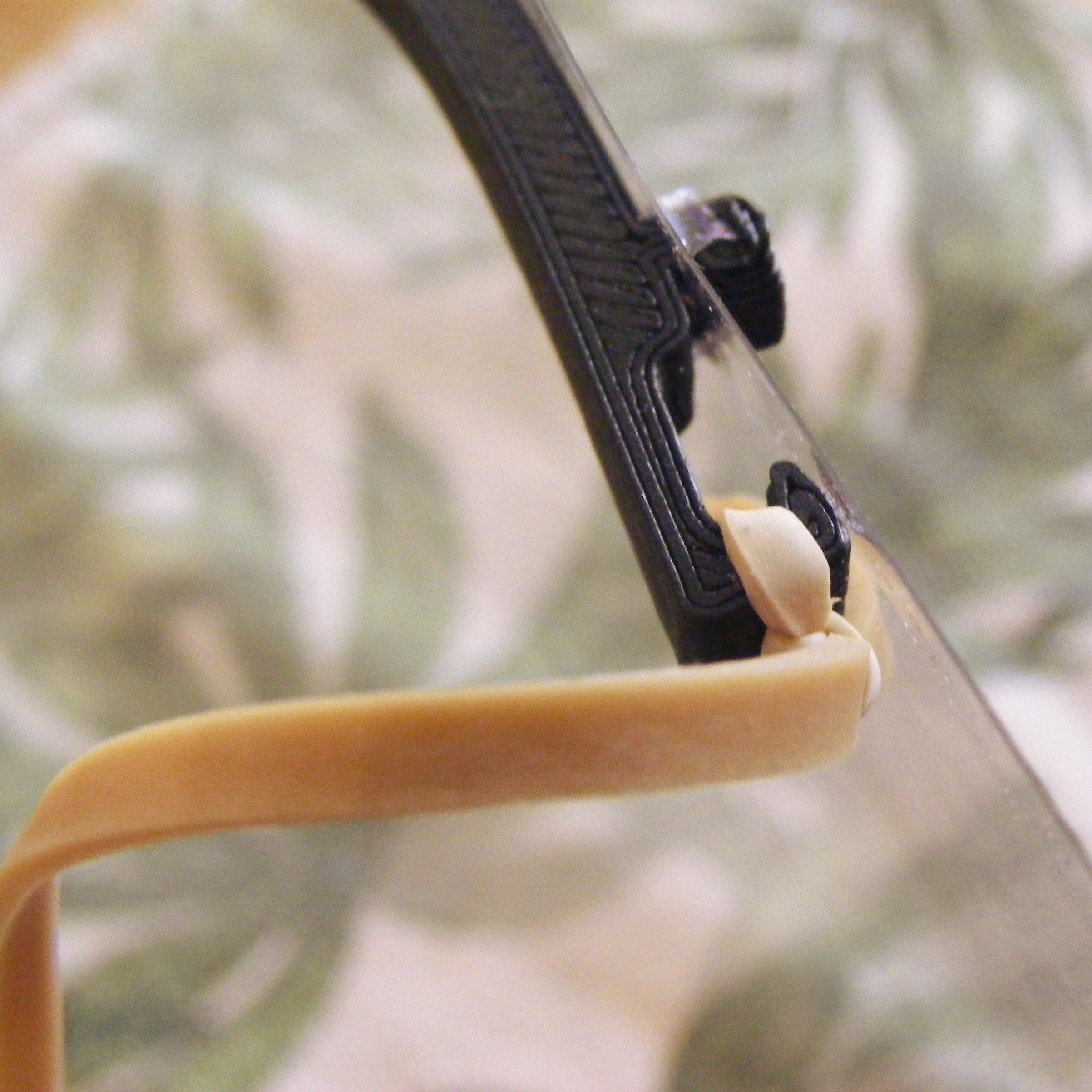 Free STL file VISOR (ELASTIC/SMALL VOLUME) / VISOR (RUBBER/SMALL VOLUME ...