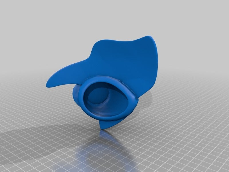 Free STL file Widowmaker Visor (Huntress Skin) 🎲 ・3D printer model to download・Cults