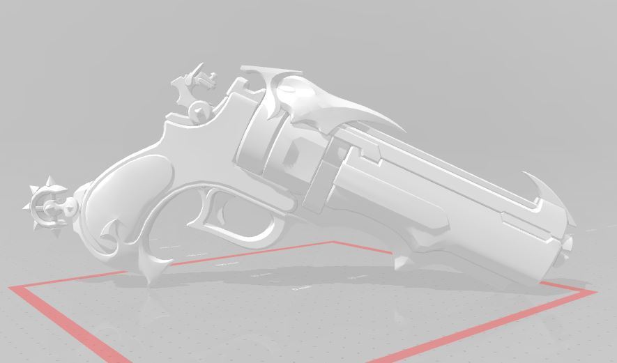 Free STL file Cole Cassidy Helsing Peacekeeper 🎲 ・3D printer model to ...