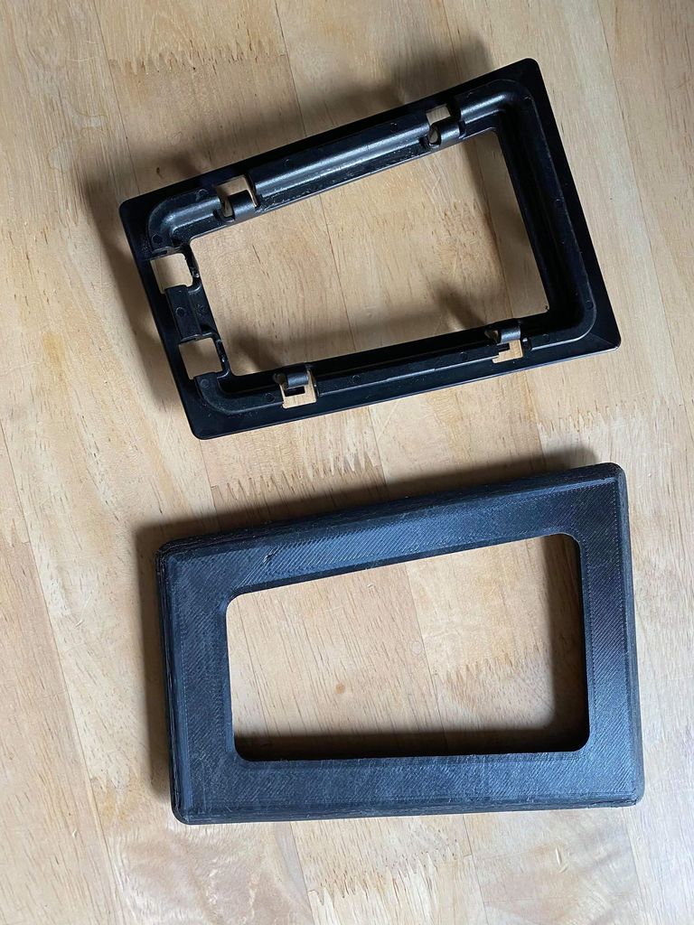 👽 Manual shifter plate conversion Volvo 850・Free 3D File for ・Cults