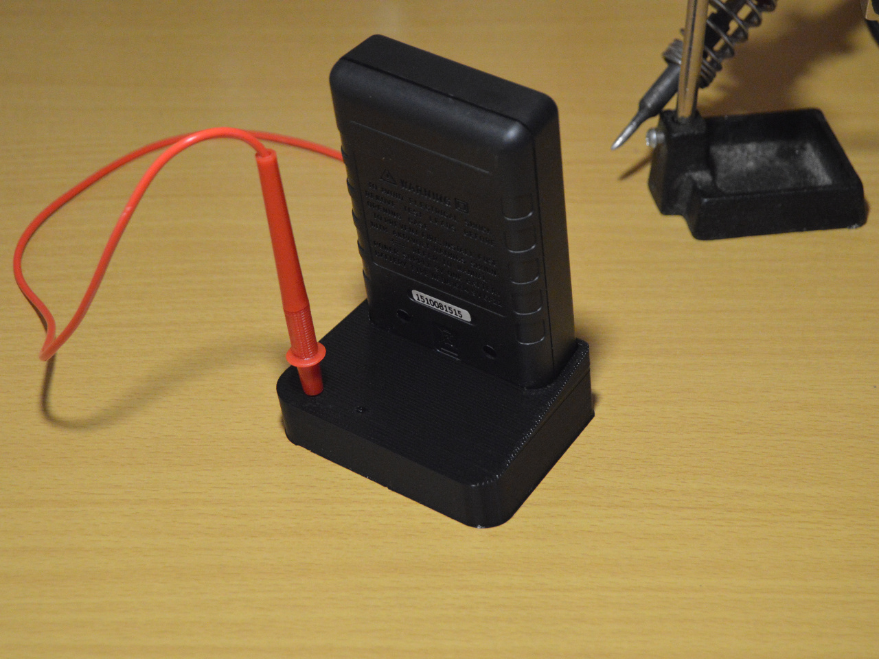 Free STL file Multimeter Stand (DT830B) 🔧 ・3D printer design to ...