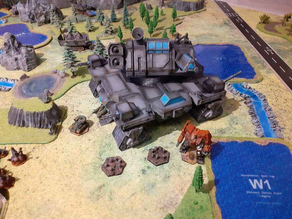 🎲 Rattler MKII BT Model 6mm mechscale・ STL File for 3D printing・Cults