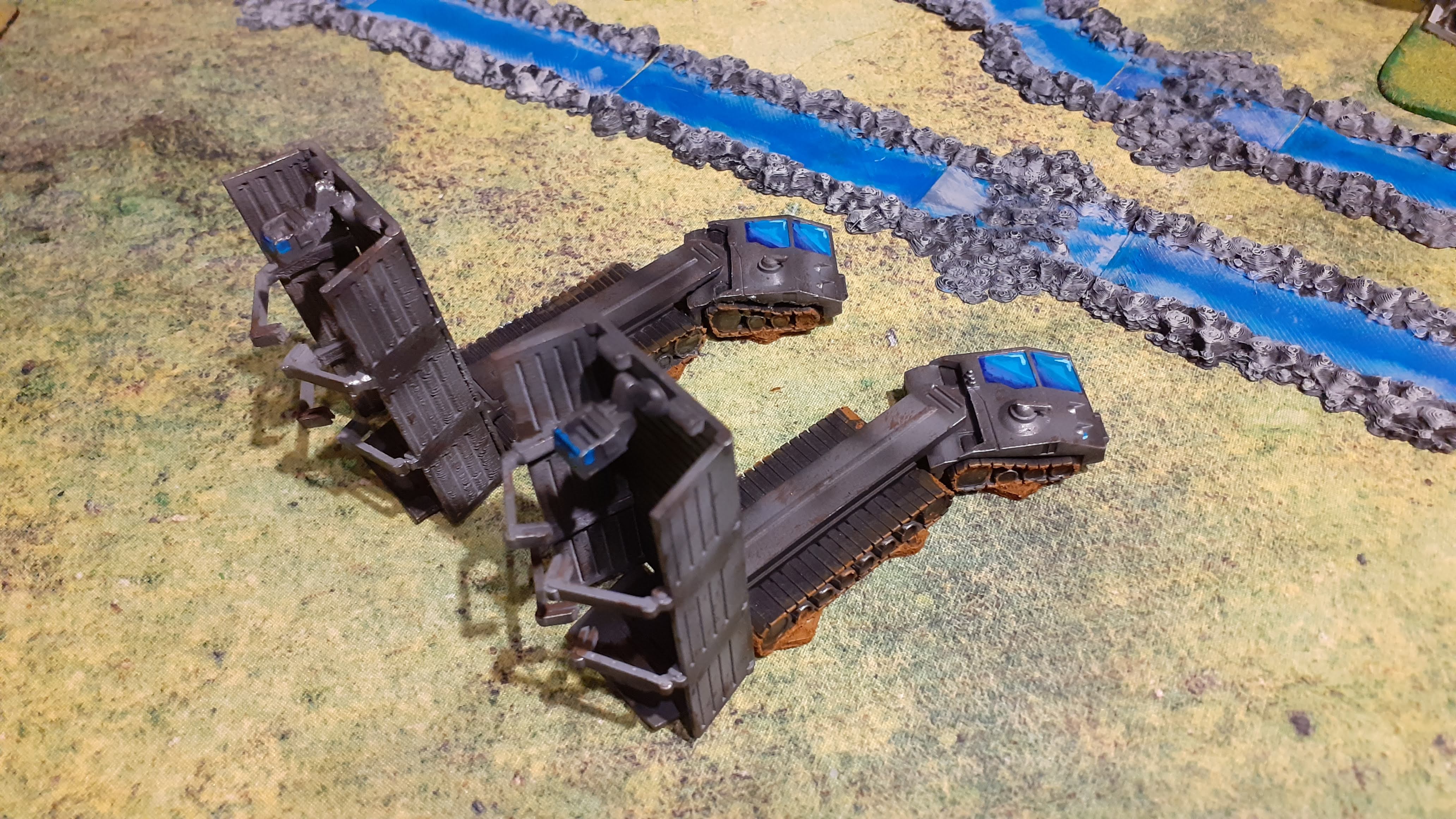 🎲 MWDA Servior Field Repair Vehicle for American Mech・ STL File for ・Cults