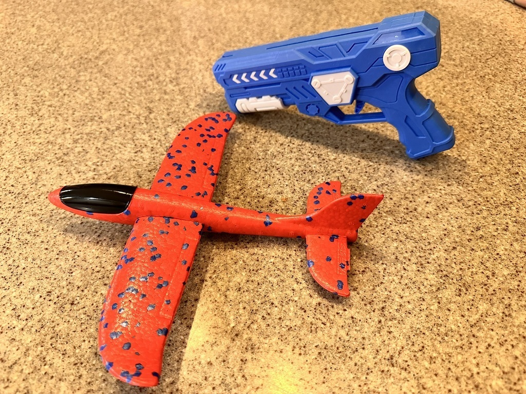 🛩️ airplane launcher base/connector・Free 3D File for ・Cults