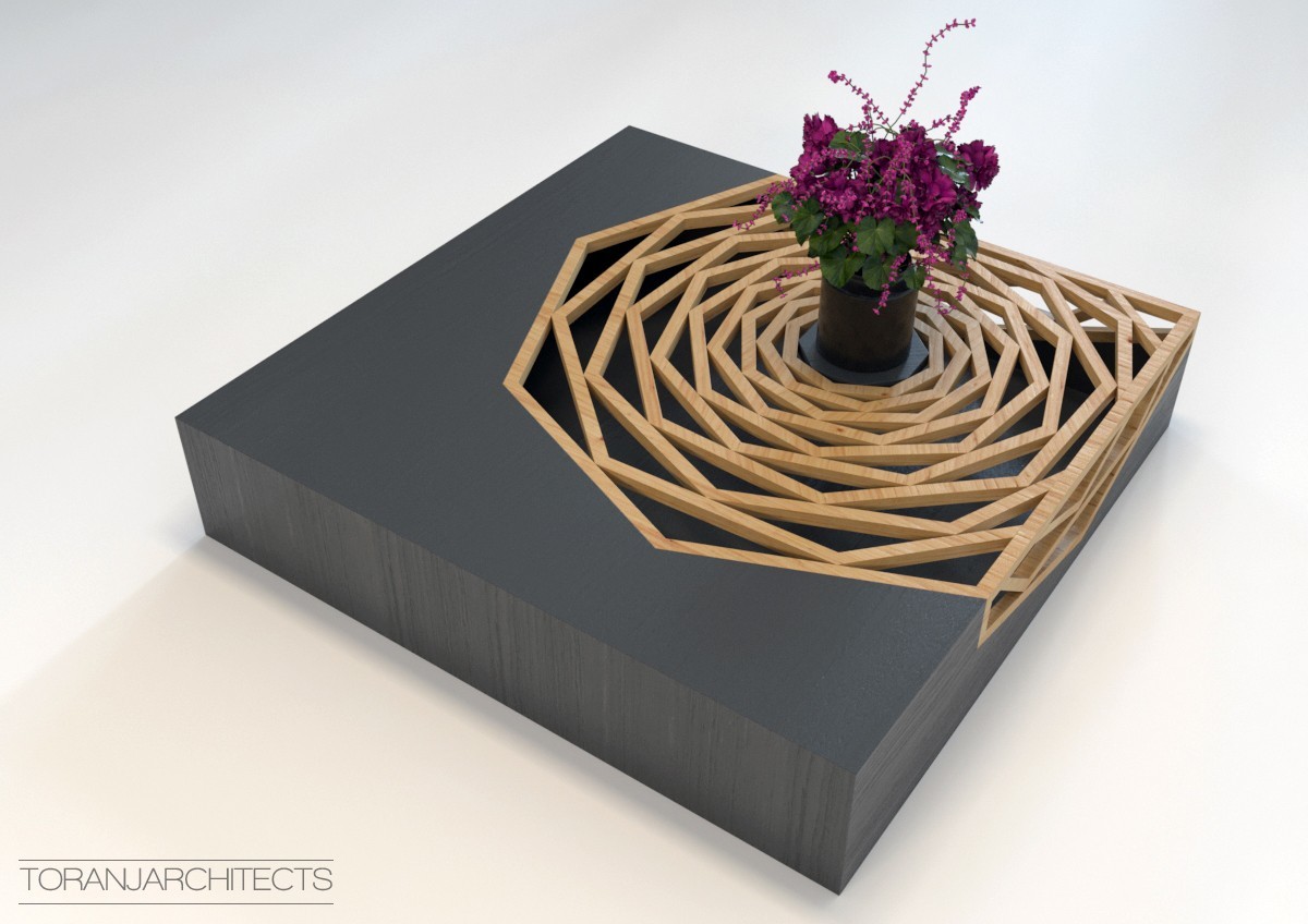 Free 3D file Hanako Coffee Table ☕・3D printable object to download・Cults