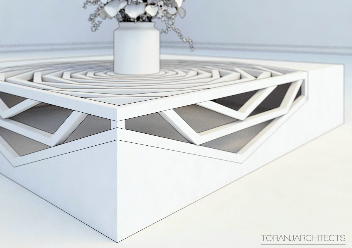 Free 3D file Hanako Coffee Table ☕・3D printable object to download・Cults
