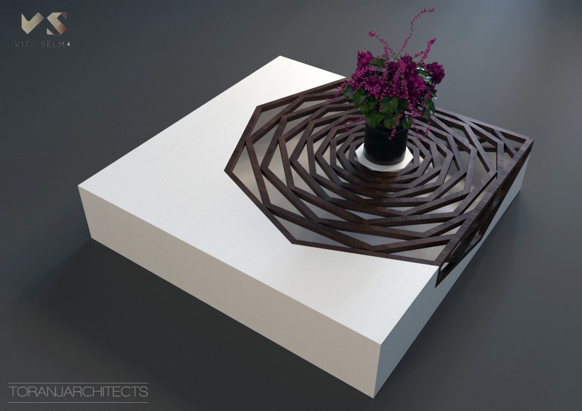 Free 3D file Hanako Coffee Table ☕・3D printable object to download・Cults