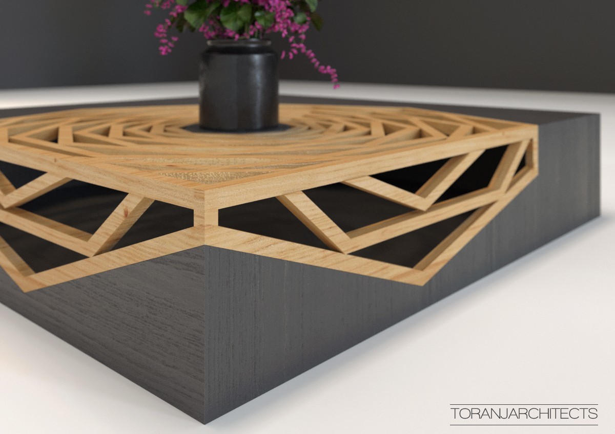 Free 3D file Hanako Coffee Table ☕・3D printable object to download・Cults