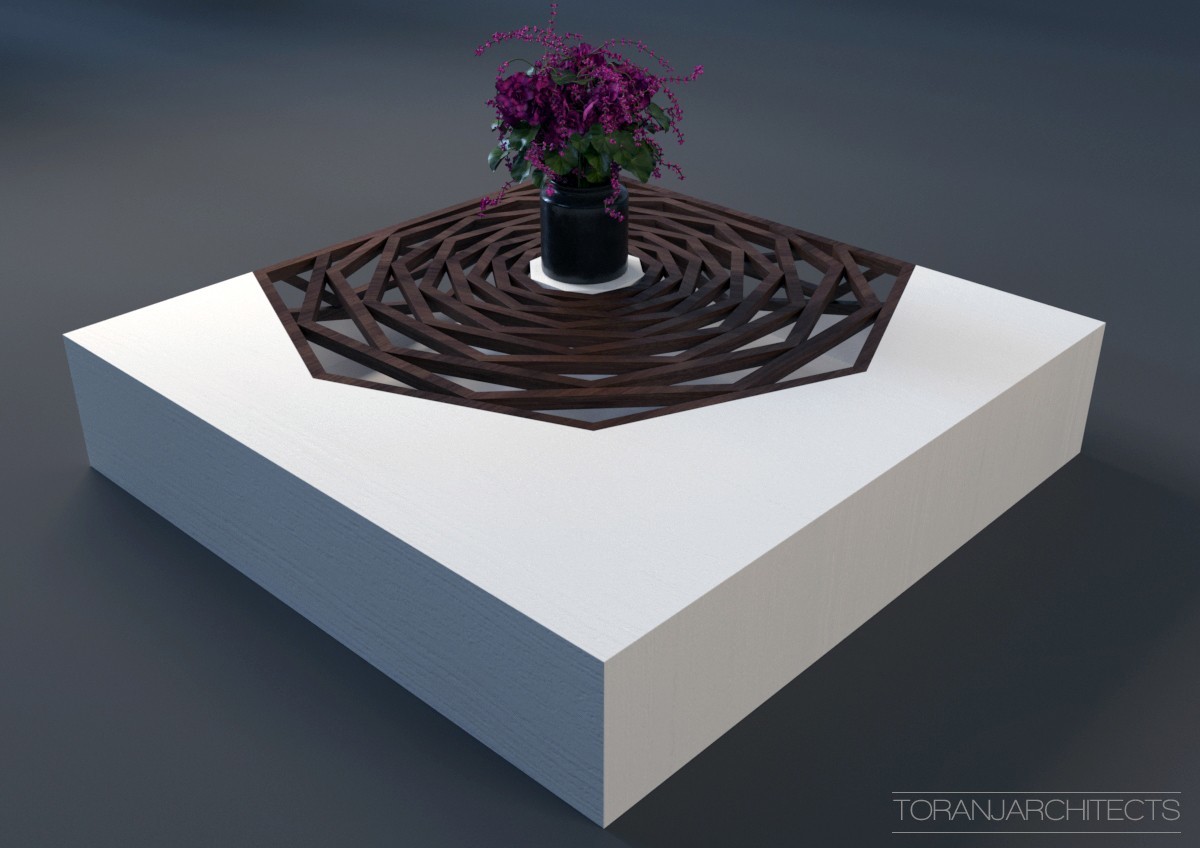 Free 3D file Hanako Coffee Table ☕・3D printable object to download・Cults