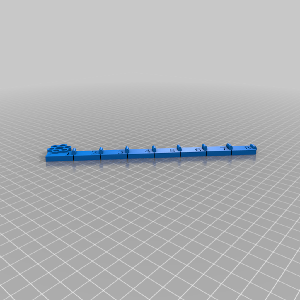 Free STL file Wild West Exodus - move ruler 📏 ・3D printing idea to ...