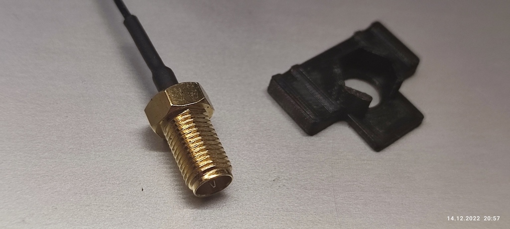 📶 Antenna mod FlySky FS-I6 or FS-i6X・Free 3D File for ・Cults