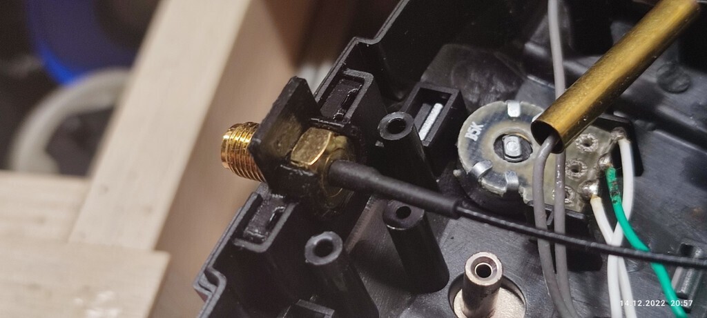 Free 3D file Antenna mod FlySky FS-I6 or FS-i6X 📶 ・3D printable model ...