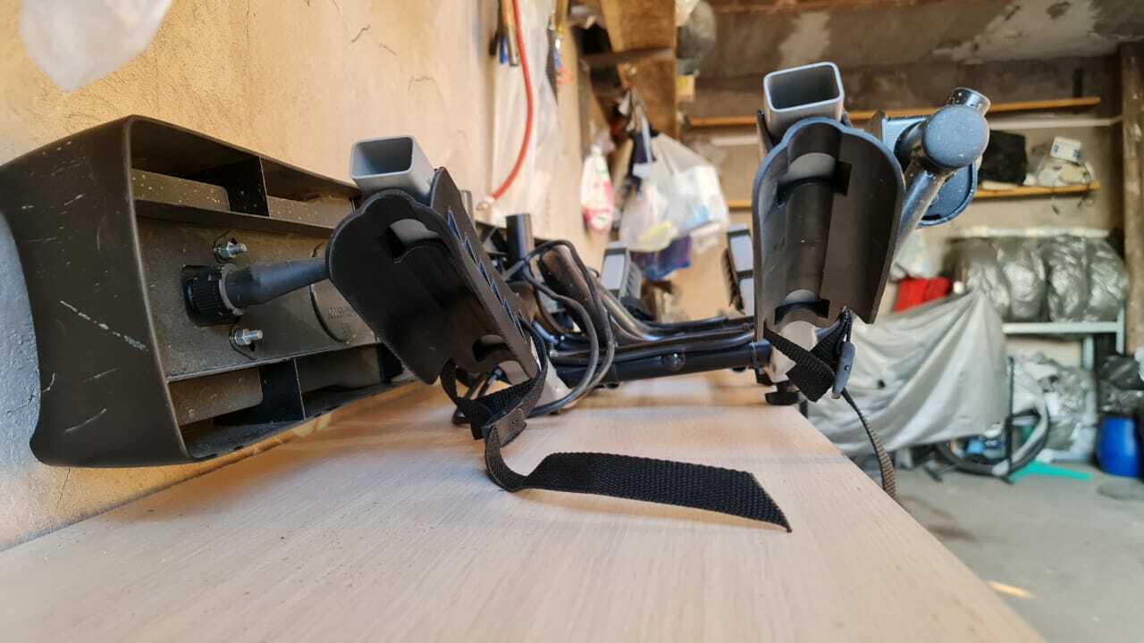 STL file Thule RideOn 2 9502 Wheel Holder 🛞 ・3D print design to ...