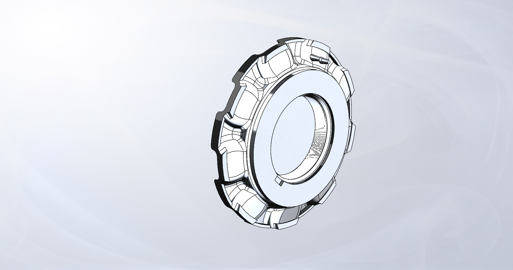 STL file Work VS MX center caps 🧢・3D printable model to download・Cults