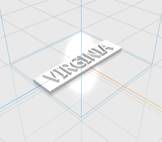 arquivo STL Cartas de VIRGINIA 📱 ・Modelo para baixar e imprimir em 3D・Cults