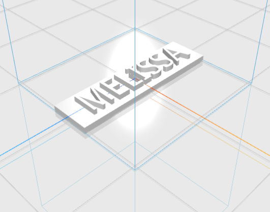 STL-Datei MELISSA letters ♀️ ・3D-Druck-Idee zum Herunterladen・Cults