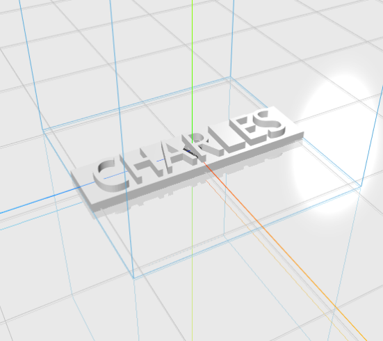 STL file CHARLES letters ♂️・3D printer design to download・Cults