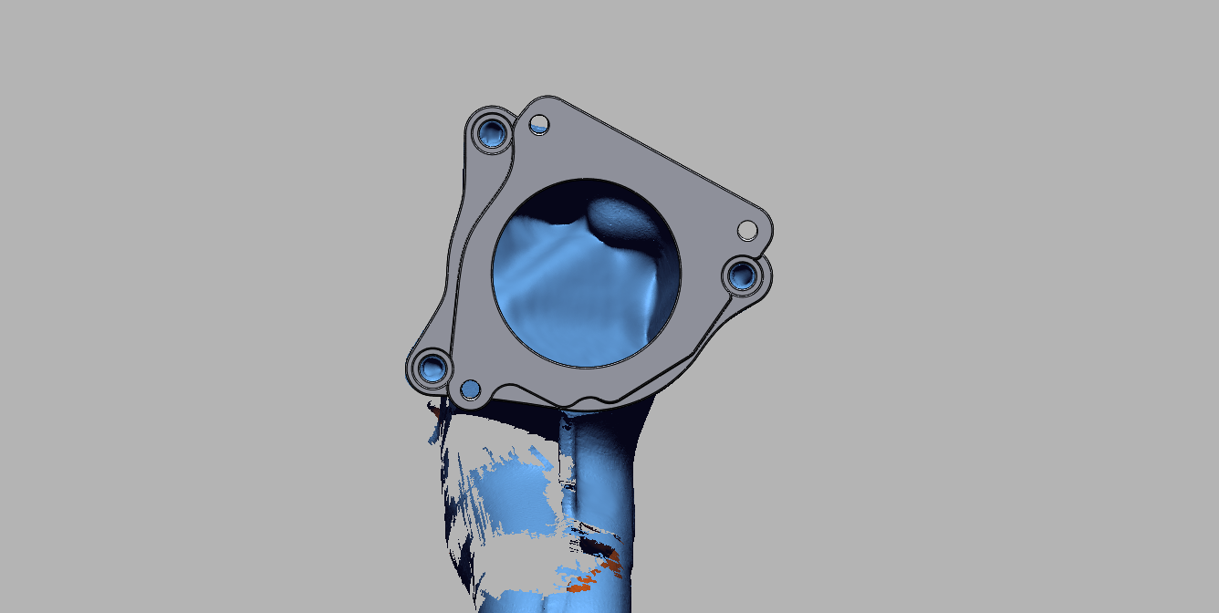 STL file Intake Manifold Flange 1 9TDI 3D print model 👽 (OBJ and 3MF ...
