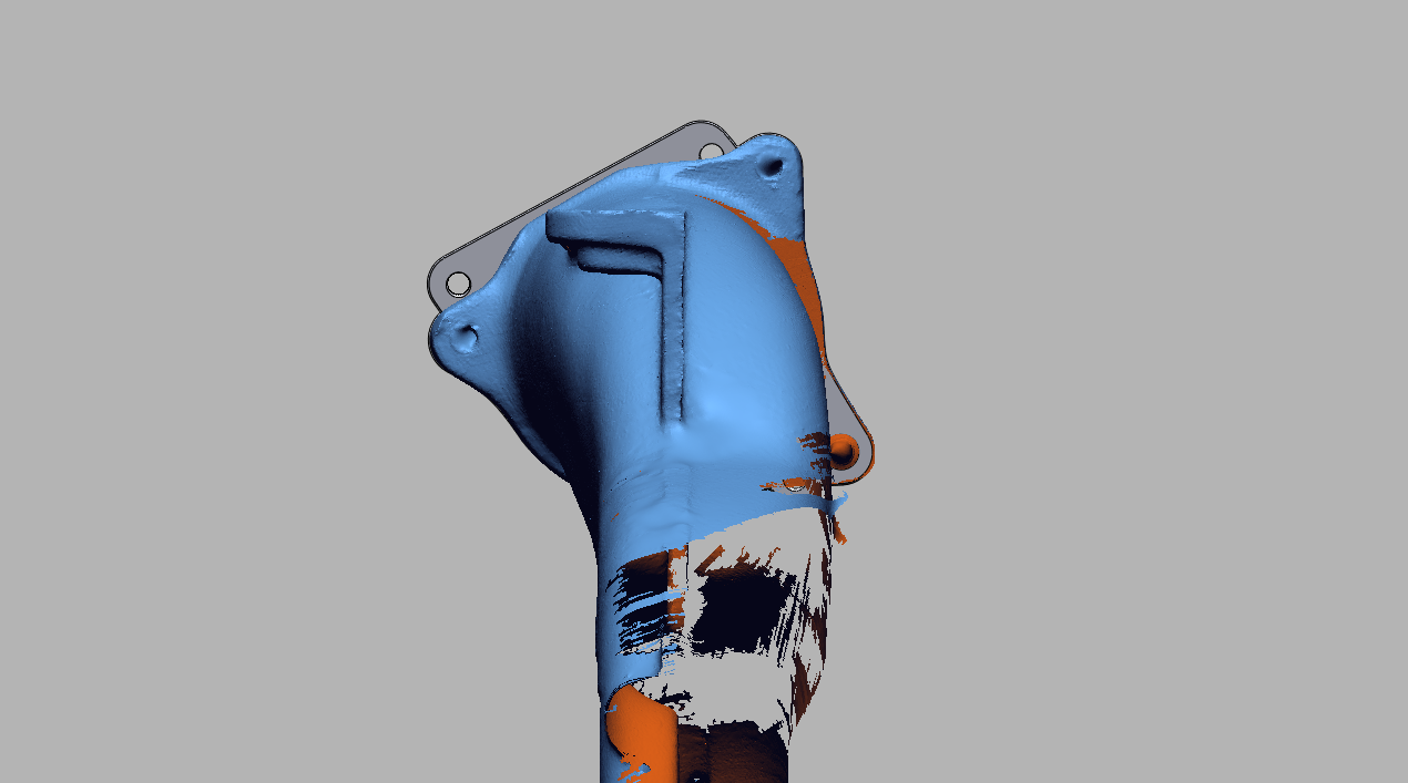 👽 Intake Manifold Flange 1 9TDI 3D print model・ STL File for ・Cults