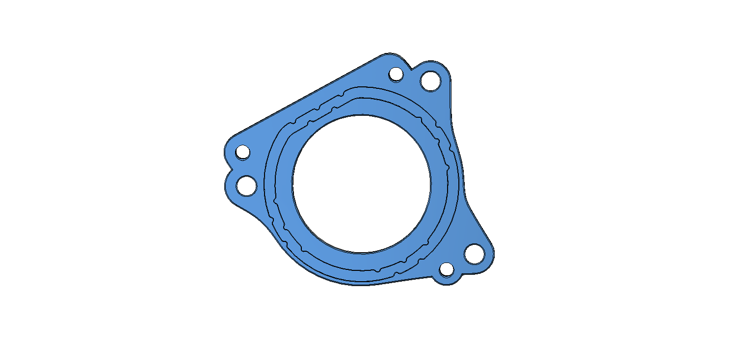 STL file Intake Manifold Flange 1 9TDI 3D print model 👽 (OBJ and 3MF ...