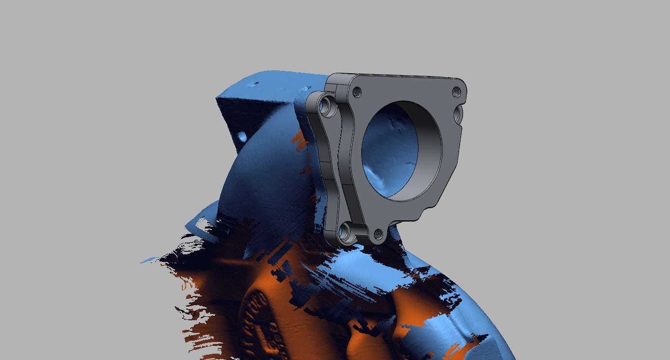 STL file Intake Manifold Flange 1 9TDI 3D print model 👽 (OBJ and 3MF ...