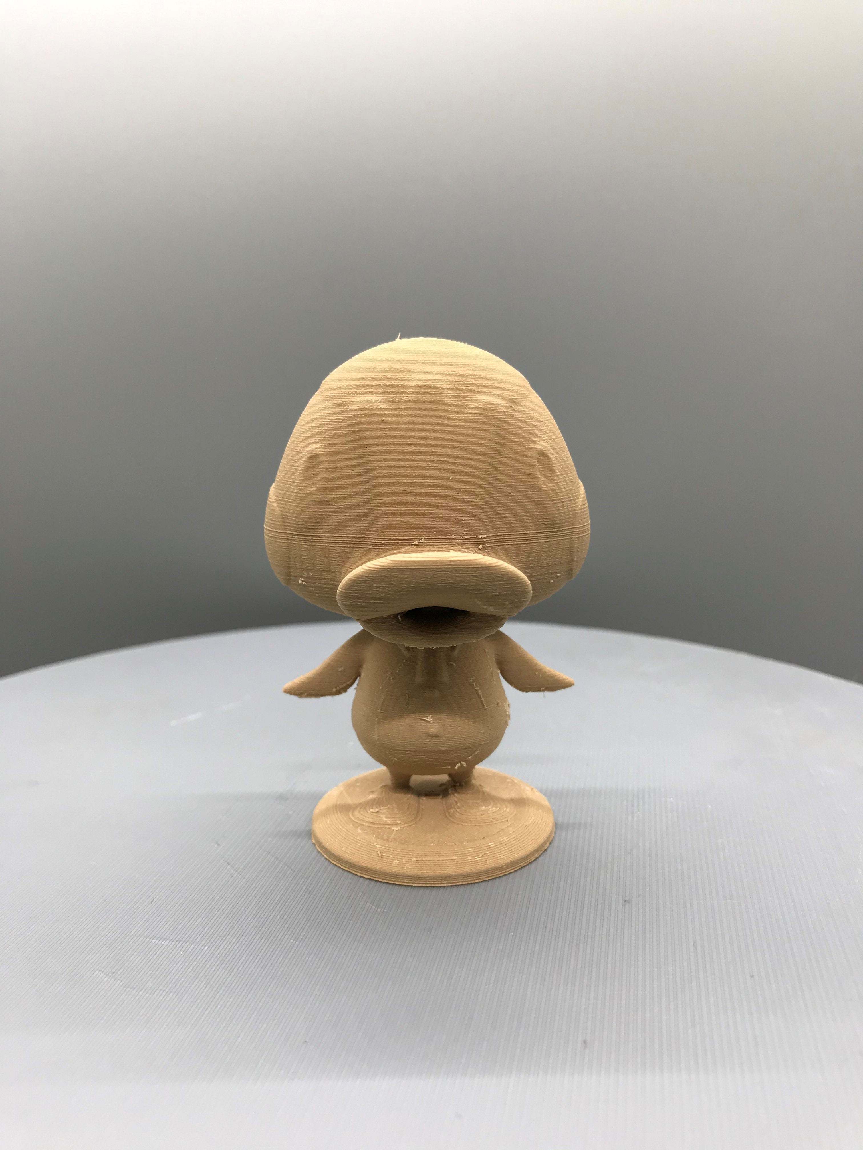 STL-Datei Molly from Animal Crossing kostenlos 🎮 ・3D-Drucker-Modell zum ...