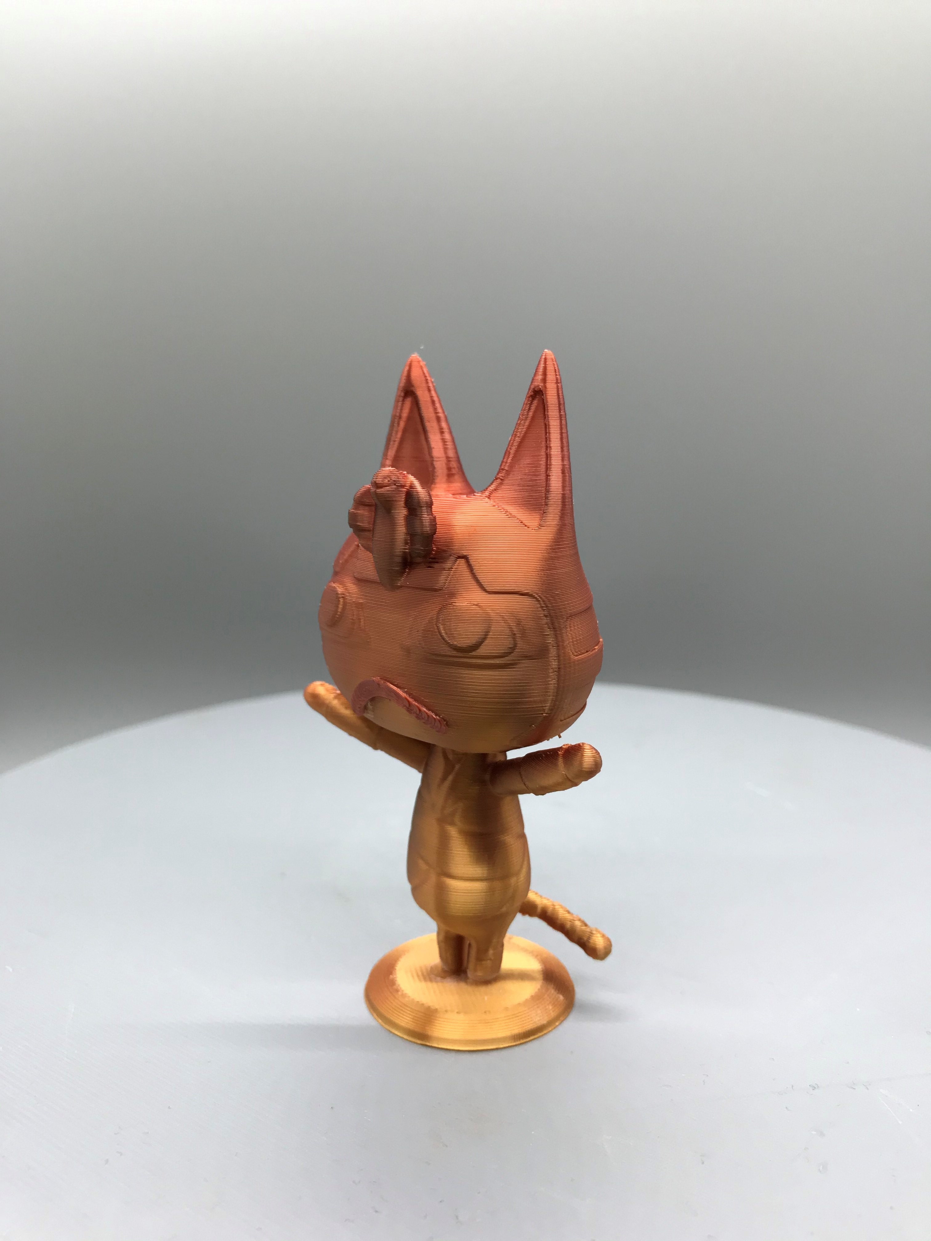 Fichier STL gratuit Ankha de Animal Crossing 🎨 ・Modèle à télécharger et ...