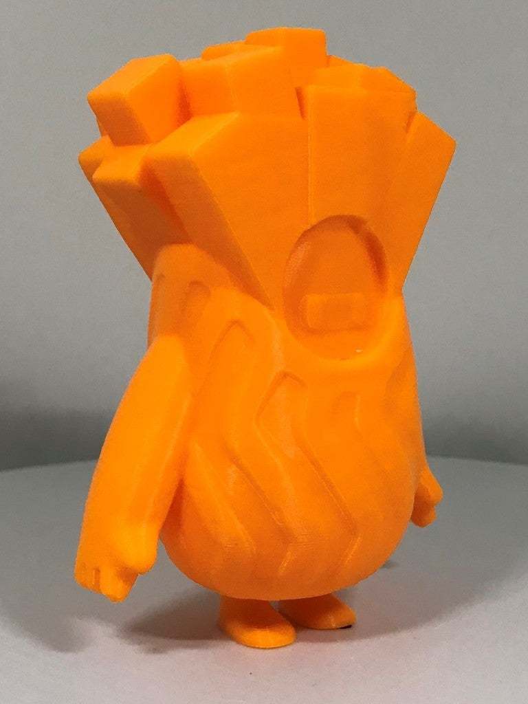 🍂 Fall Guys Ultimate Knockout Fries・Free STL File for ・Cults