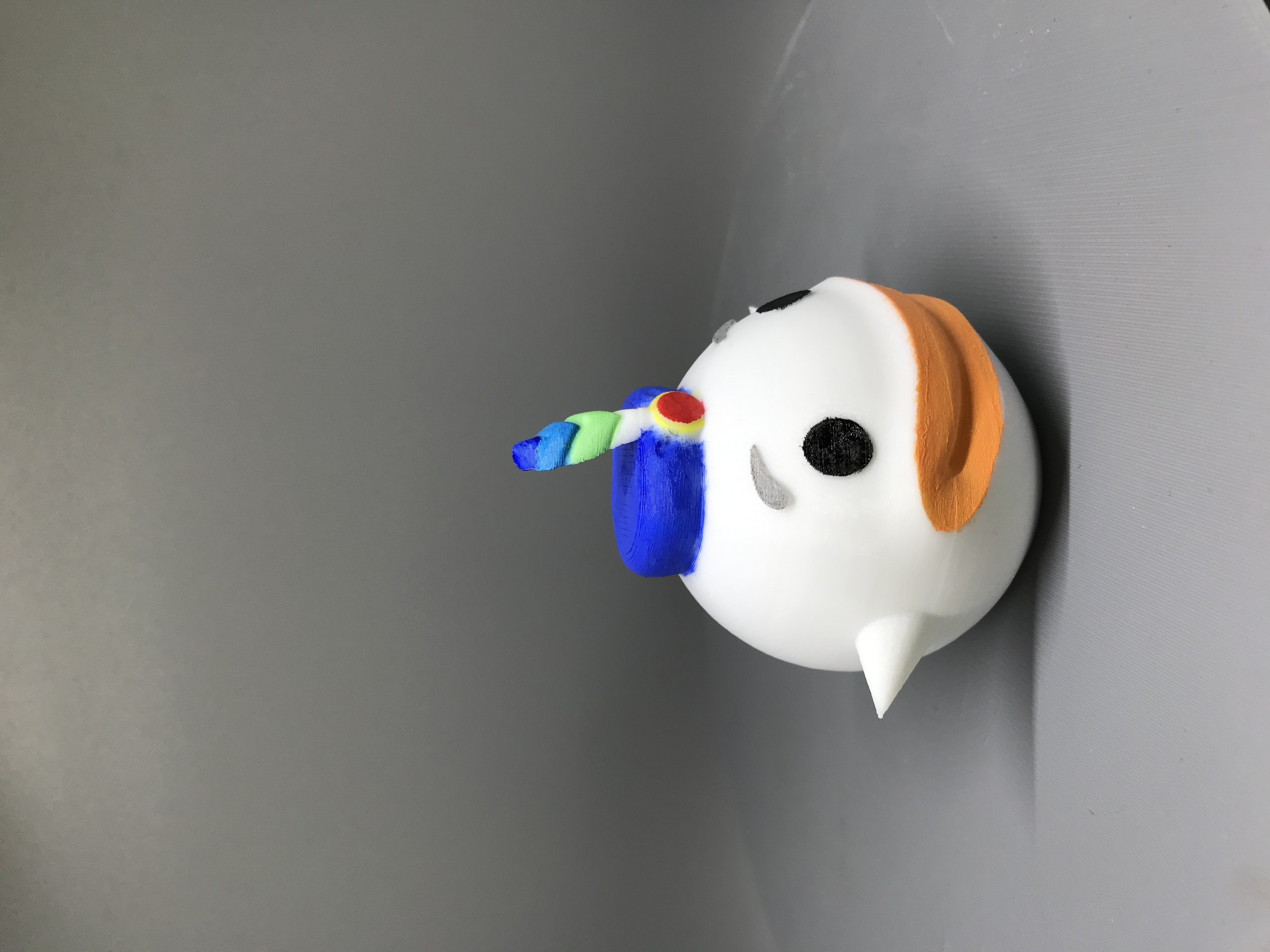 Free STL file Animal Crossing Wisp 🎮 ・3D printer design to download・Cults