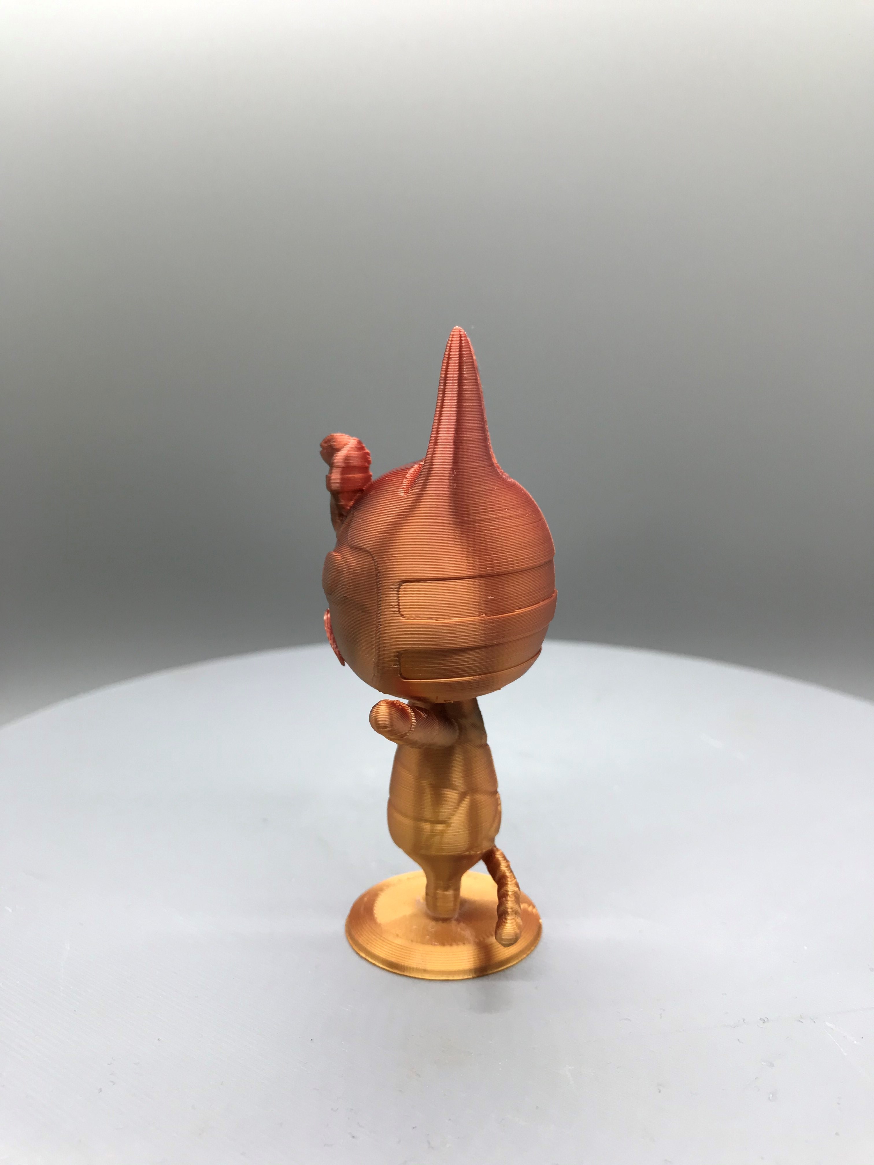 Fichier STL gratuit Ankha de Animal Crossing 🎨 ・Modèle à télécharger et ...