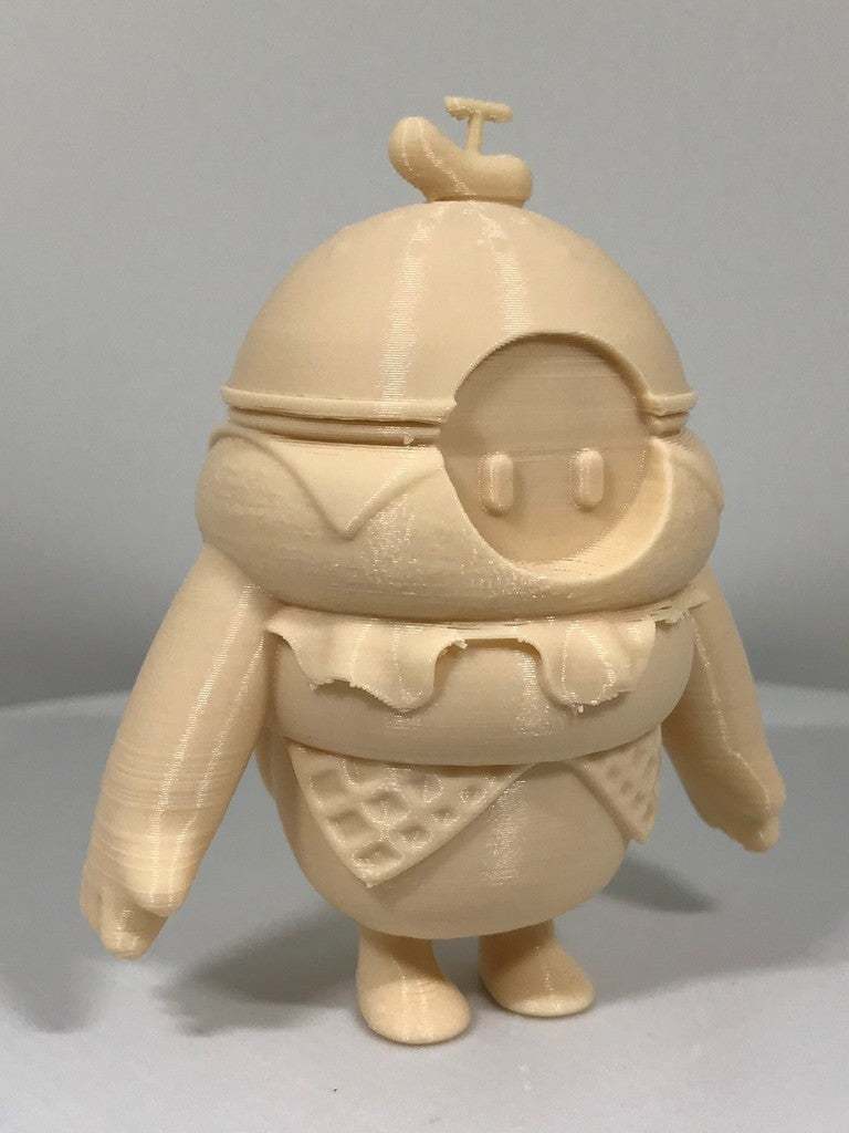 🍂 Fall Guys Burger・Free STL File for ・Cults