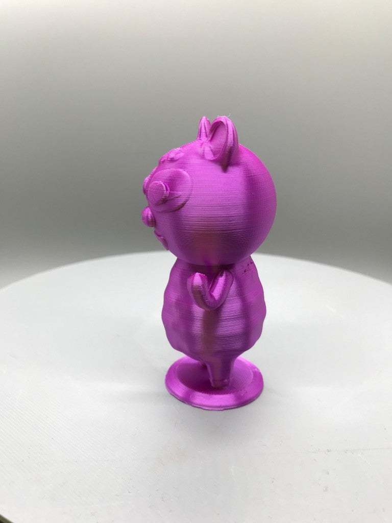 Free STL file Pinky from Animal Crossing 🐻 ・3D printing idea to ...