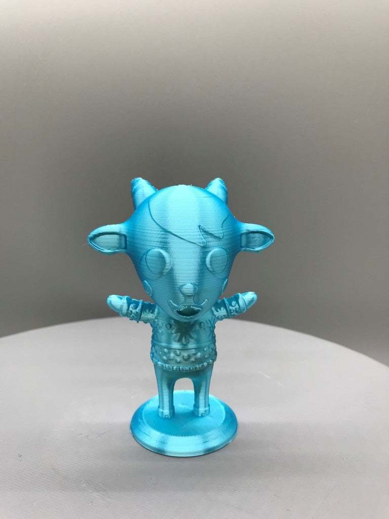 🐐 Sherb from Animal Crossing・Free STL File for ・Cults