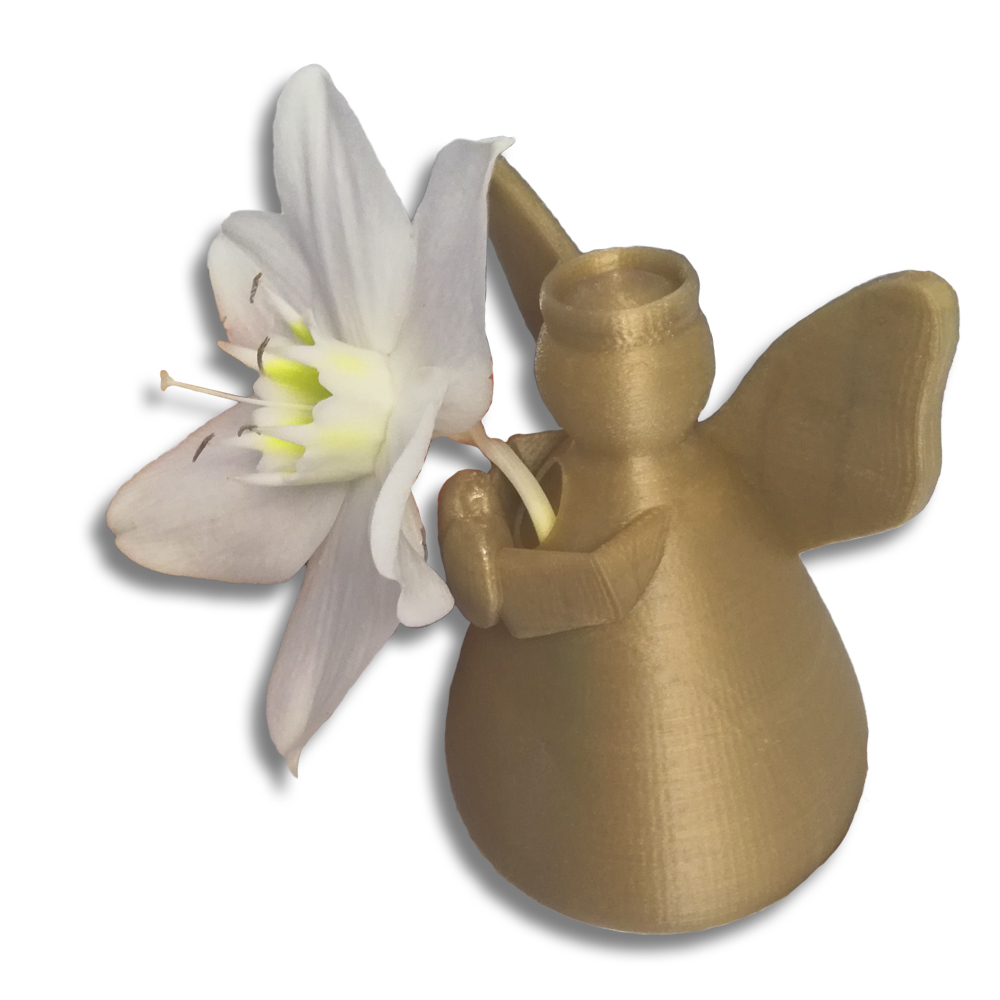 STL file Angel recipient 👼 ・3D print design to download・Cults