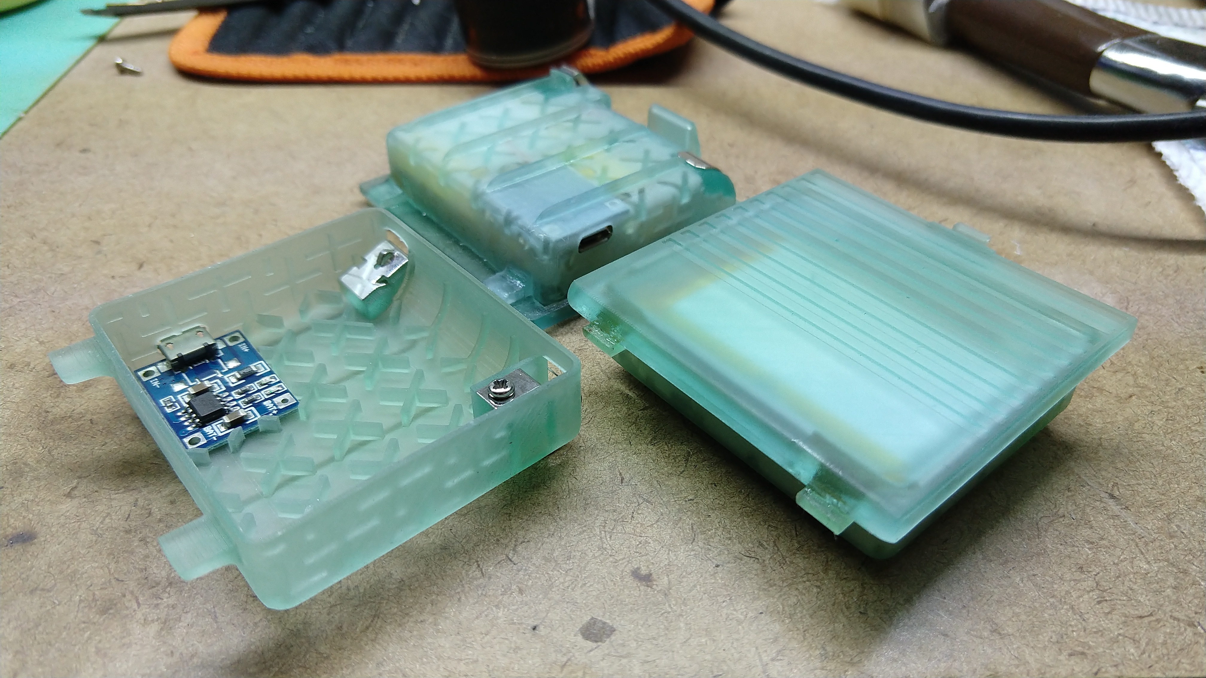 🔋 LiPo pack for GameBoy DMG-01・3D Print・Cults