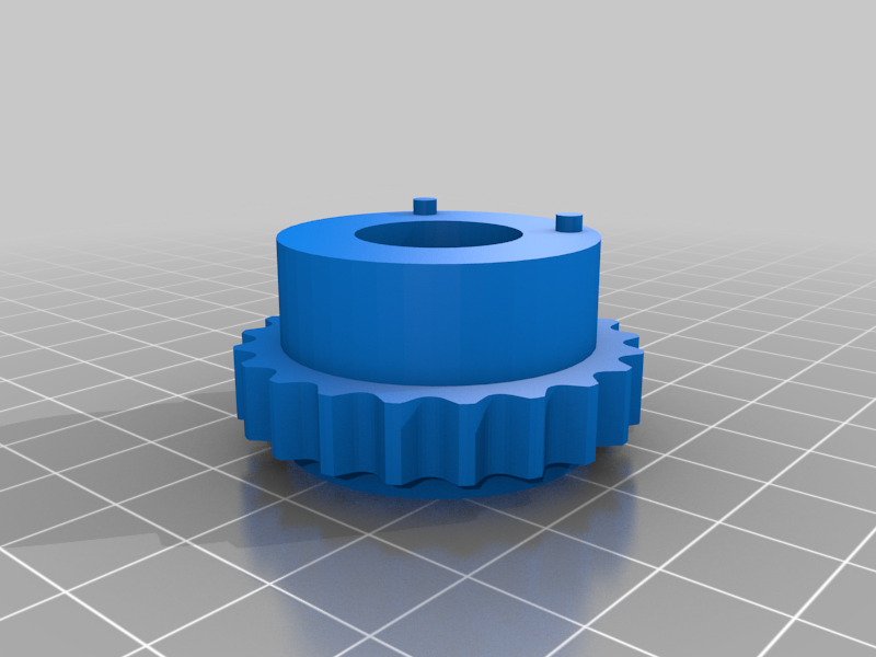 🚁 Brother D5 Conversion Parts・Free 3D File for ・Cults