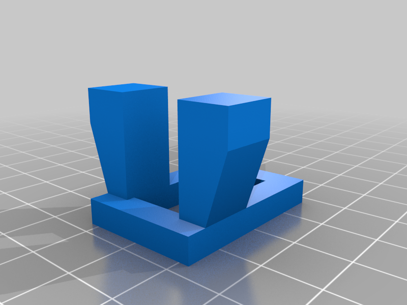 Free 3D file Vat19 Forklift Steering Servo Mount 🚁 ・3D printer design ...