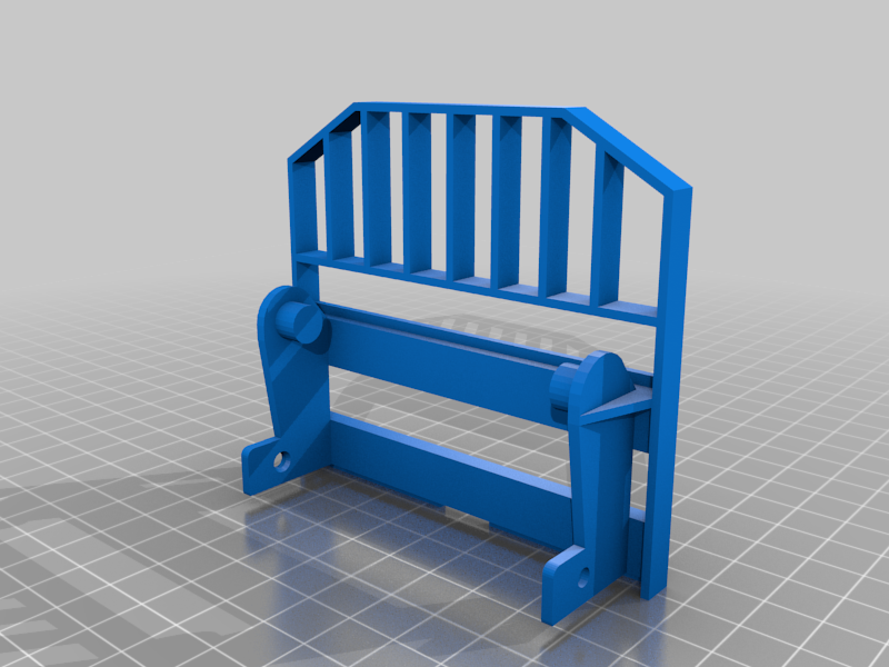 Free 3D file Bruder Delta Track Skid Steer RC Conversion 🚁 ・3D print design to download・Cults