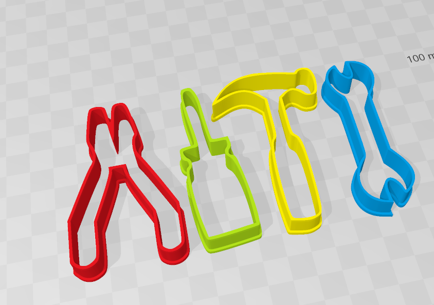 Free STL file cutting tools 🍪 ・3D printable design to download・Cults