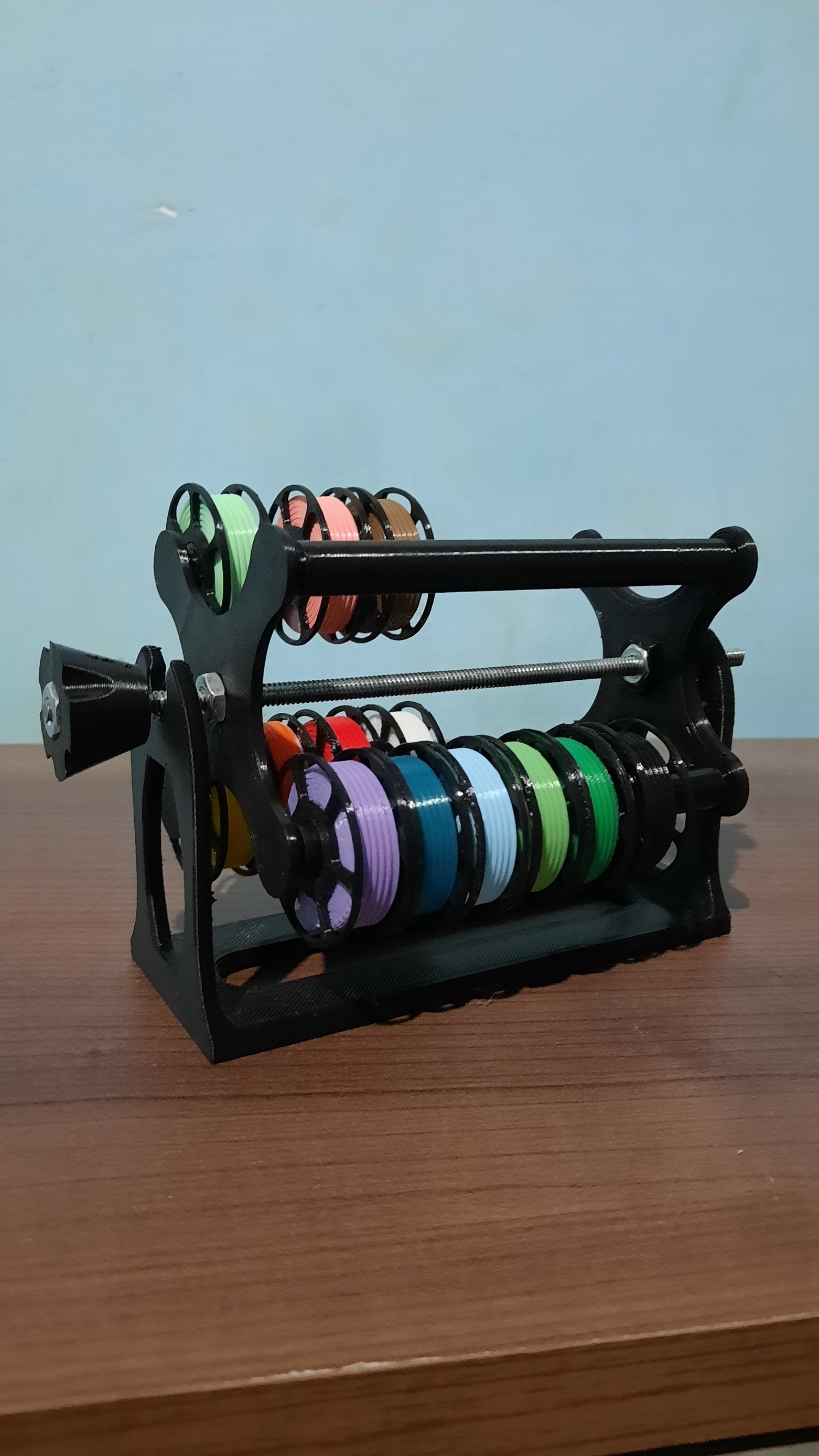 🎨 Rotating Stand for Mini Coils・Free STL File for ・Cults