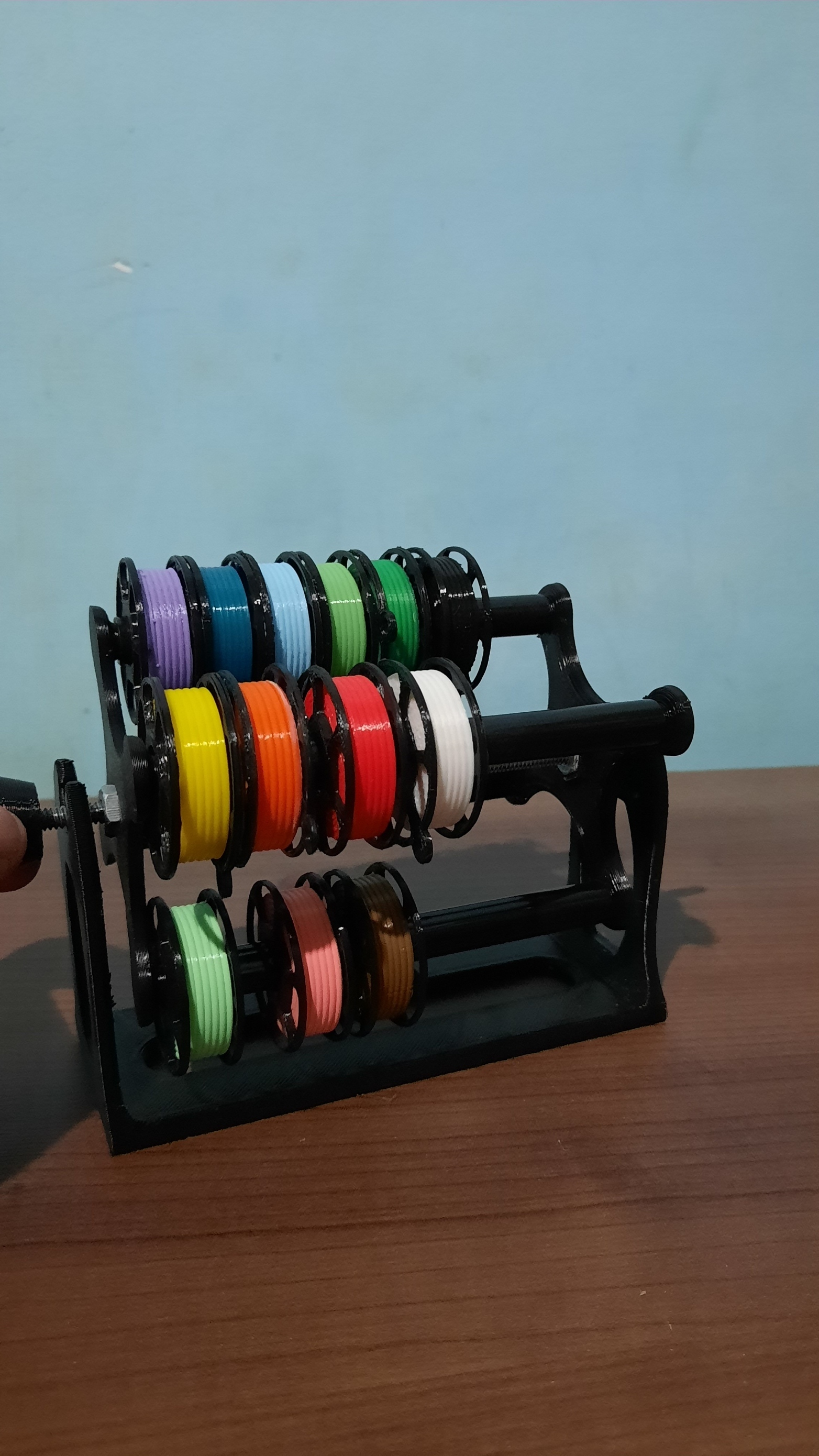 🎨 Rotating Stand for Mini Coils・Free STL File for ・Cults